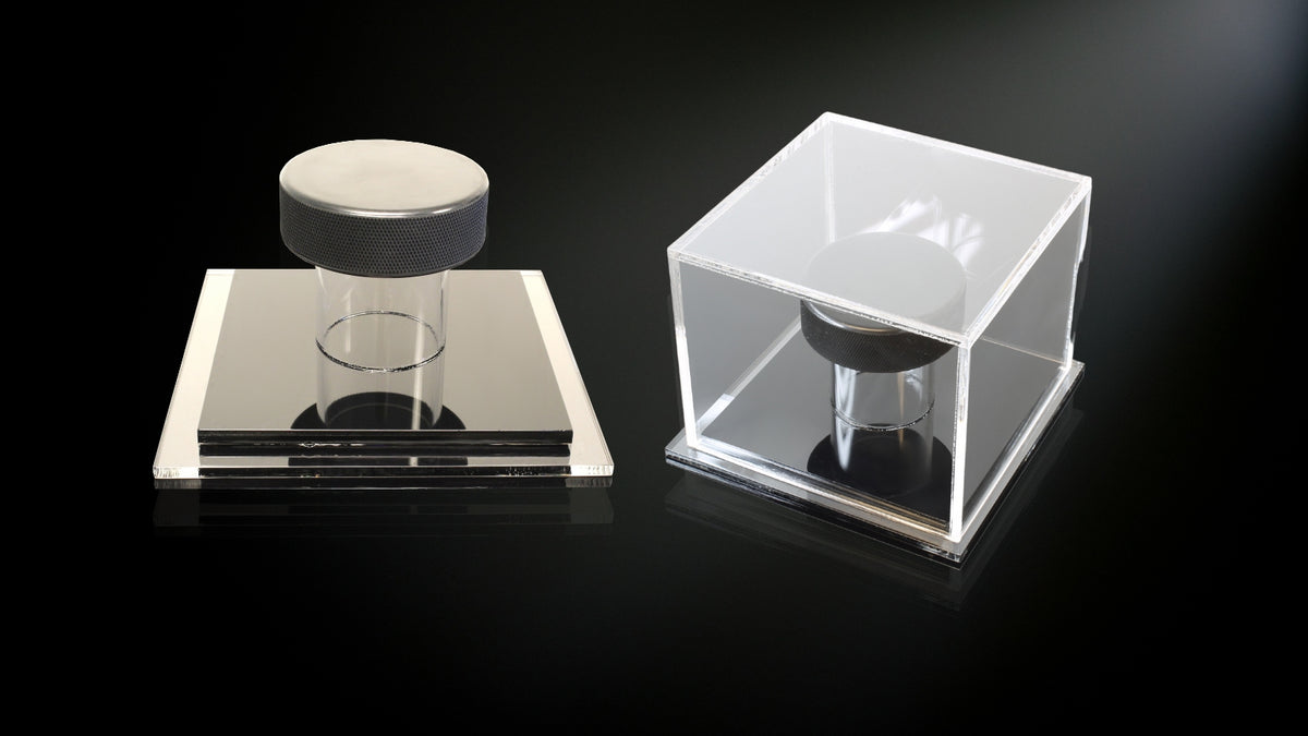 Display Your Prized Puck With a Handcrafted Acrylic Case – Hockey Joe