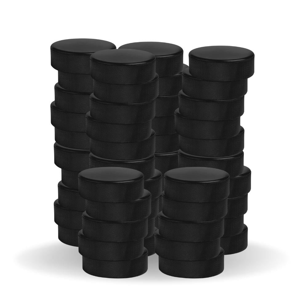 50 Hockey Pucks Coaches Special – Hockey Joe
