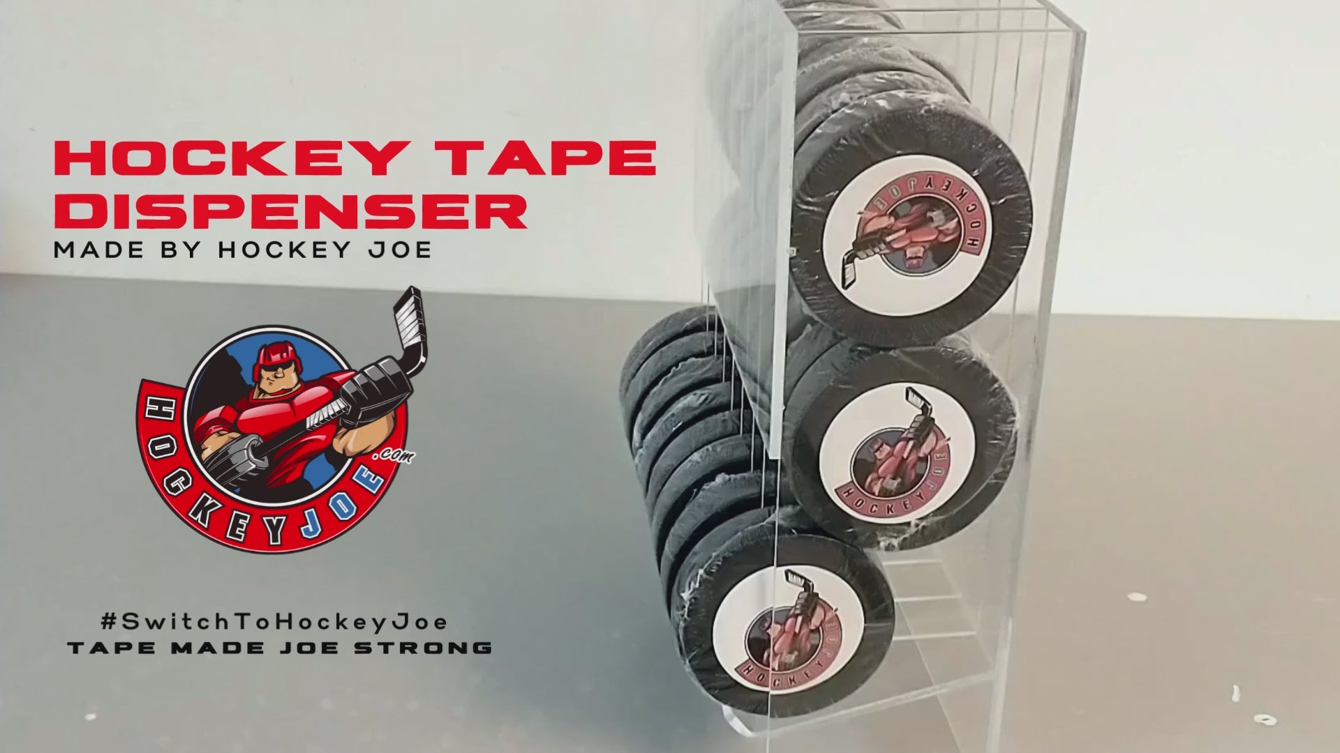 Hockey Tape Dispenser – Hockey Joe
